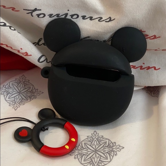 Accessories | Mickey Mouse Face Airpod Case | Poshmark